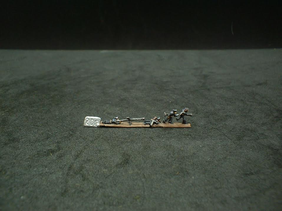 Sov Naval Inf R118 PTRD Anti-Tank Rifle Teams